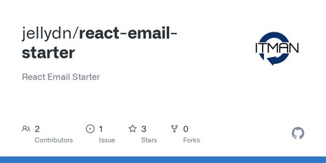 GitHub Jellydn React Email Starter React Email Starter