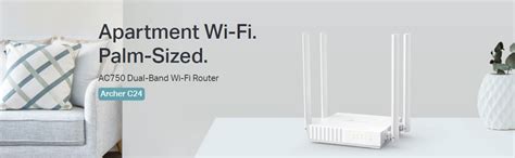 TP Link Archer C AC Mbps Dual Band WiFi Wireless Router Multi Mode Antennas Ipv