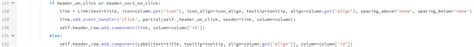 Clickable Datagrid Headers Anvil Qanda Anvil Community Forum