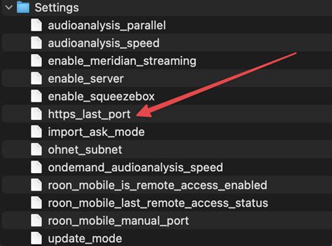 update arc port via script tinkering roon labs community