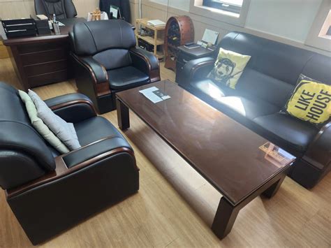 사무실 소파and테이블 세트 당근 중고거래