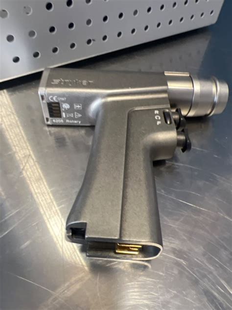 stryker system 6 power set w container attachments 3 drills for sale