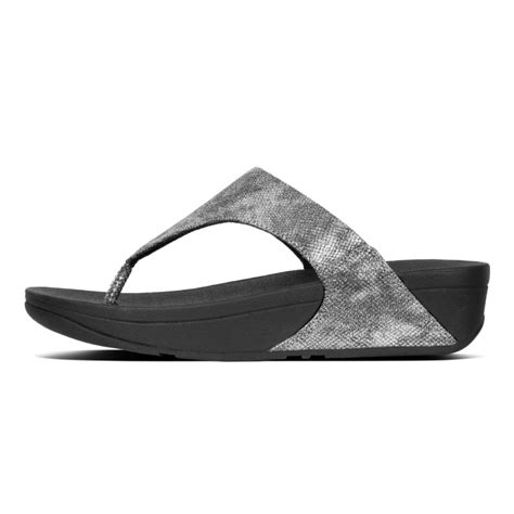 Fitflop Lulu™ Shimmer Print Womens Sandals Oandc Butcher