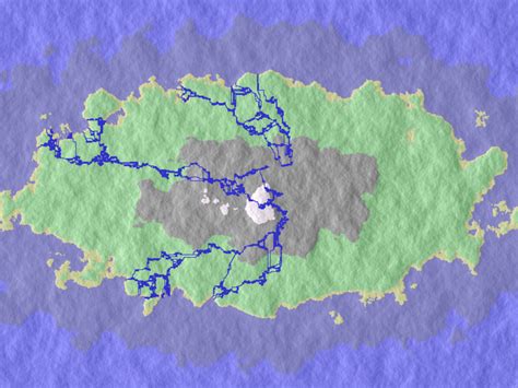 so i tried adding rivers to my islands how can i improve them r