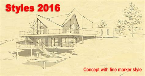 SketchUp Styles Part Style Tips My Favorite Styles DanielTal