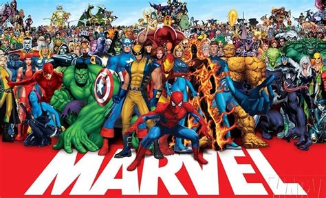 Marvel Universe Characters Poster Creating A Universe Before The Dawn