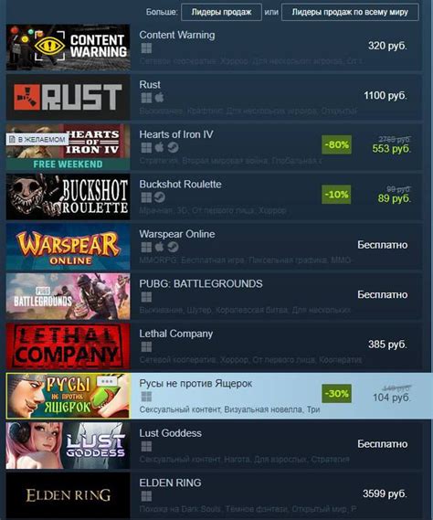 Отечественная порно игра Русы не против Ящерок вошла в топ 10 популярных игр Steam