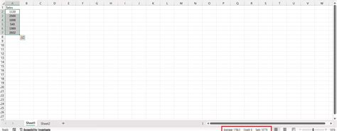 Excel Status Bar Not Showing Sum Count Or Average Quick Methods To Fix It MyExcelOnline