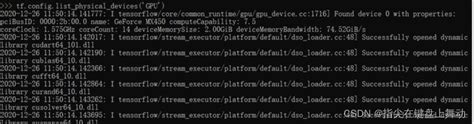 Tensorflow Gpu版本安装教程（过程详细）tensorflow Gpu版本安装 Csdn博客
