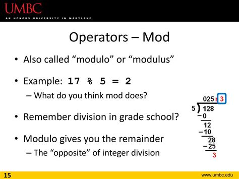 Cmsc201 Computer Science I For Majors Lecture 04 Expressions Ppt