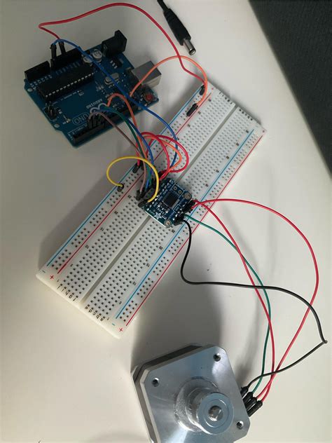 Stepper Motor Breakout Board Overheating R Arduino