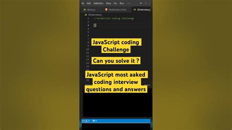 150 Javascript Coding Challenge Can You Find The Output Shorts