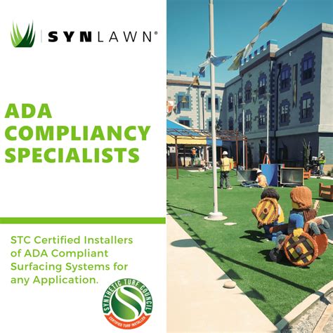 Ada Compliant Artificial Turf Systems The Basics
