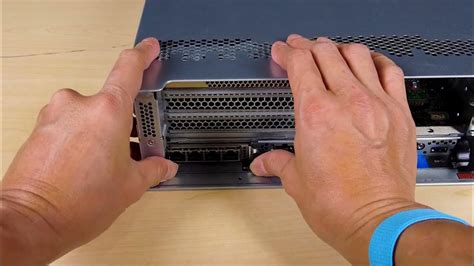 Lenovo Thinksystem Sr650 V3 Installing An Ocp Ethernet Adapter Youtube