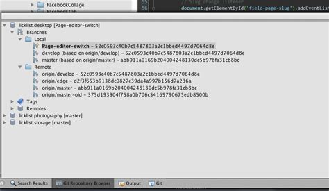 Netbeans Git Can T Checkout Local Branch Conflicts During Checkout Stack Overflow