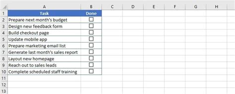 How To Insert Excel Checkboxes GoSkills