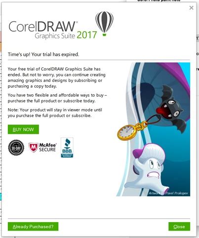 How Do Get Rid Of This Pop Up CorelDRAW 2017 CorelDRAW Graphics Suite 2017 CorelDRAW