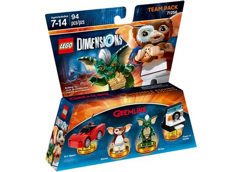 Lego Dimensions Gremlins Team Pack Set 71256 Ss07 Us