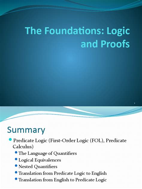 unit 3 logic 2 pdf first order logic proposition
