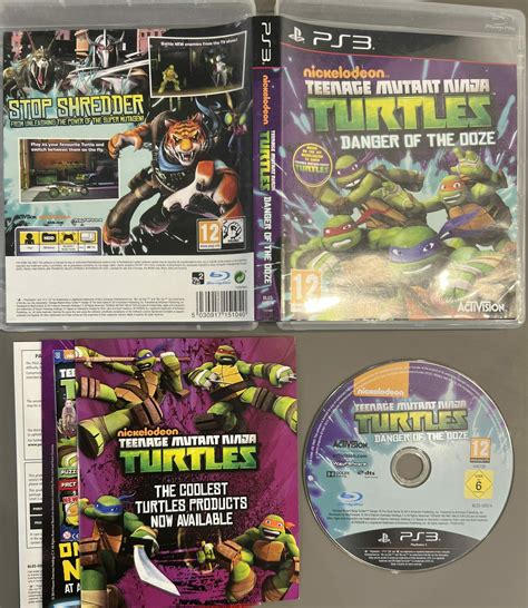 Teenage Mutant Ninja Turtles Danger Of Doze Ps3 Spil Retrobros