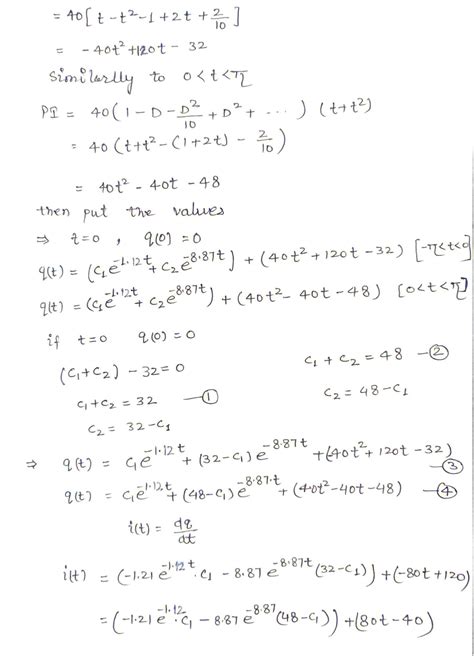 [solved] For The Rlc Circuit Shown Below With R 101 1 14 C 0 1f Find Course Hero