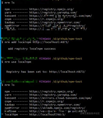 verdaccio 工具搭建 npm 私有仓库verdaccio 是一个轻量级的 npm 私有仓库代理，可以帮助开发团队 掘金