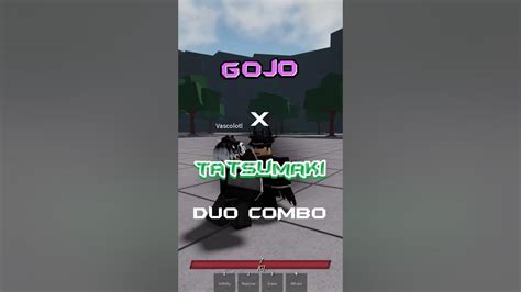 Gojo X Tatsumaki Duo Combo The Strongest Battlegrounds Youtube