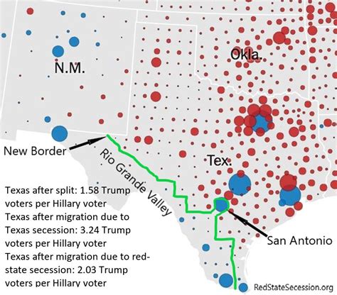 Split Texas To Keep Texas Red Red State Secession