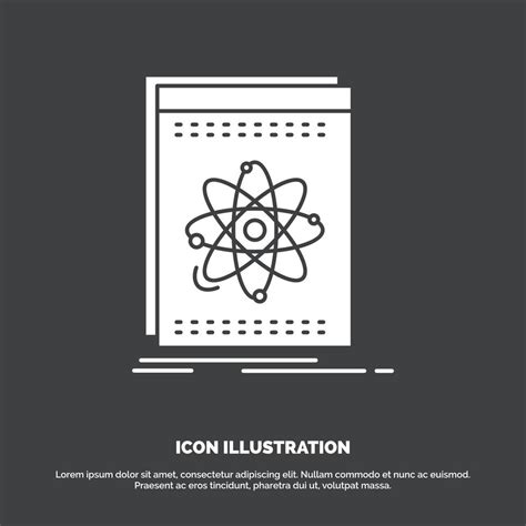api application developer platform science icon glyph vector