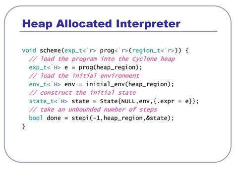 Implementation And Evaluation Of A Safe Runtime In Cyclone Ppt Download