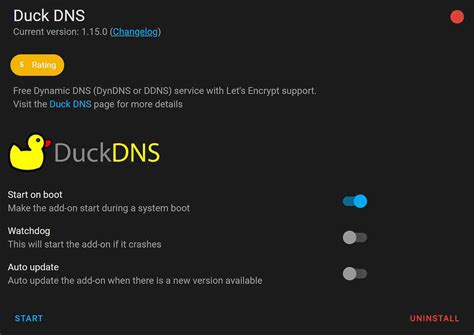 Opening Up Home Assistant To The Internet With Duck Dns