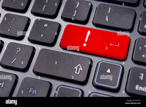 Concepts Of Computer System Errors Or Warnings With An Exclamation