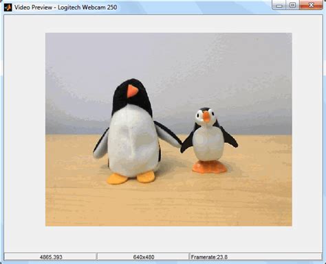 Acquire Images From Webcams Matlab And Simulink