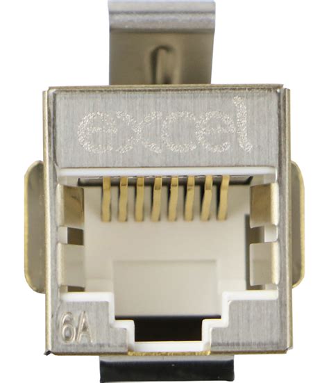 Buy Excel Cat A FTP Keystone Through Coupler Comms Express