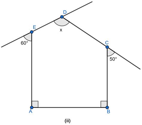 find the size of each lettered angle in the following knowledgeboat