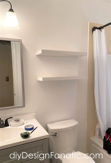 Diy Design Fanatic How To Install Floating Shelves