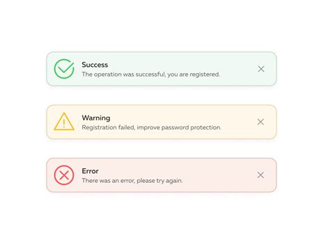 Flash Message Daily Ui 011 By As9mas1 On Dribbble