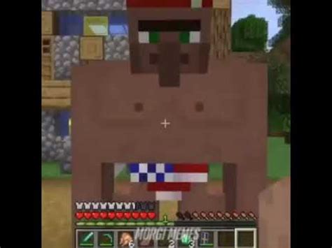 Sexy Minecraft Villager Dance YouTube