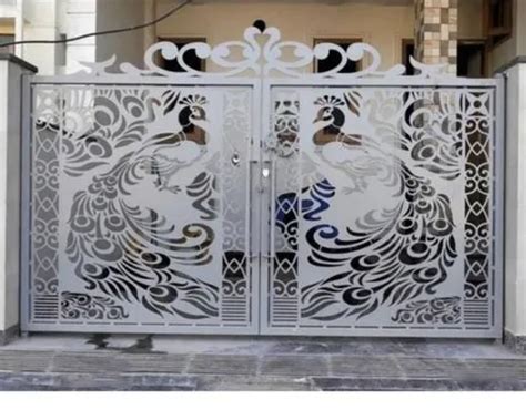 High Quality Industrial Sliding Gates With Motors Mr Tech