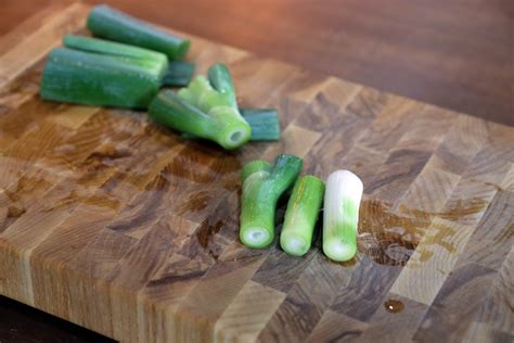 대파 이렇게 드세요 대파도 고급 요리가 됩니다