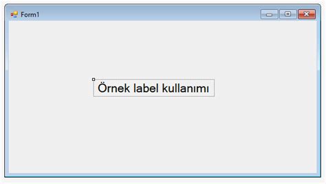 C Label Kullanımı Bilişim Programlama