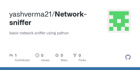Network Sniffersnifferpy At Main · Yashverma21network Sniffer · Github
