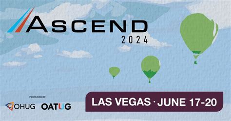 Join Us At Ascend Users Conference In Las Vegas Oracle Hcm Users Group Ohug Posted On The