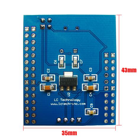 stm8s207rbt6 dev board stm8s minimum system core board chinalctech