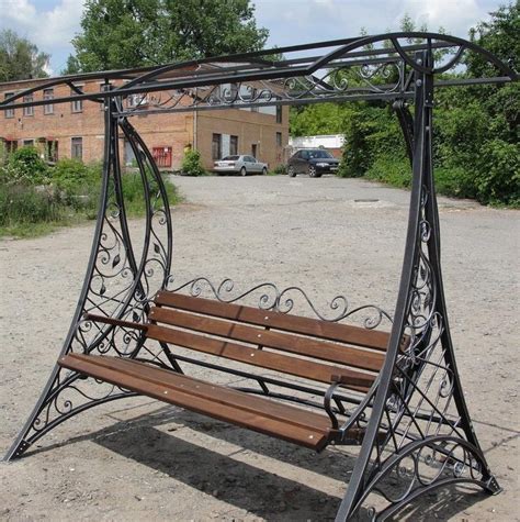 Гойдалка садова прованс — ціна 29595 грн у каталозі Садові гойдалки Купити товари для дачі та