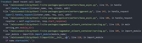 Python How Do I Deploy A Pre Trained Sklearn Model On AWS Sagemaker Endpoint Stuck On