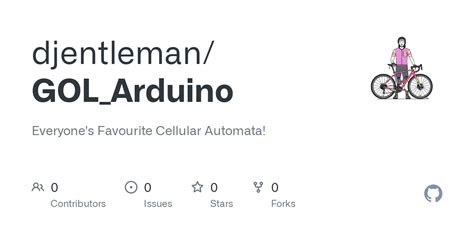 GitHub Djentleman GOL Arduino Everyone S Favourite Cellular Automata