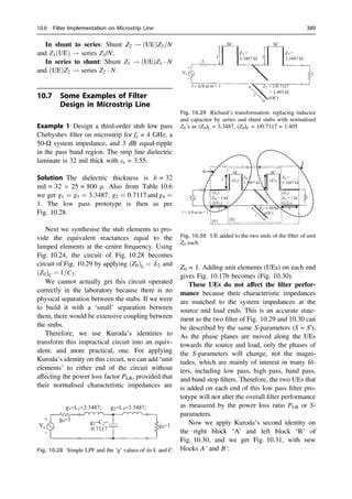 RF Filter Design PDF