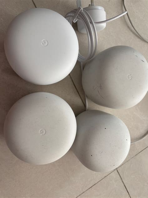 Google Wifi Mesh System Computers Tech Laptops Notebooks On Carousell