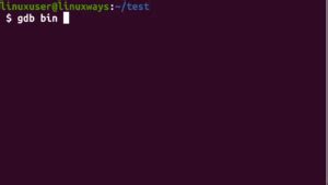 How To Use GDB To Debug Programs In Ubuntu VITUX